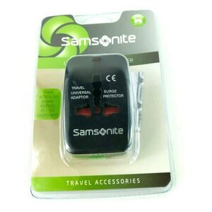 Samsonite | Other | Samsonite Compact Travel Universal Adapter ...